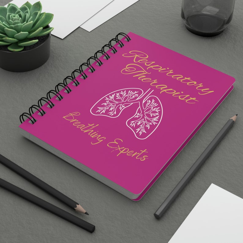 Respiratory Therapist Journal (pink)/ Respiratory Therapist Notebook - Etsy