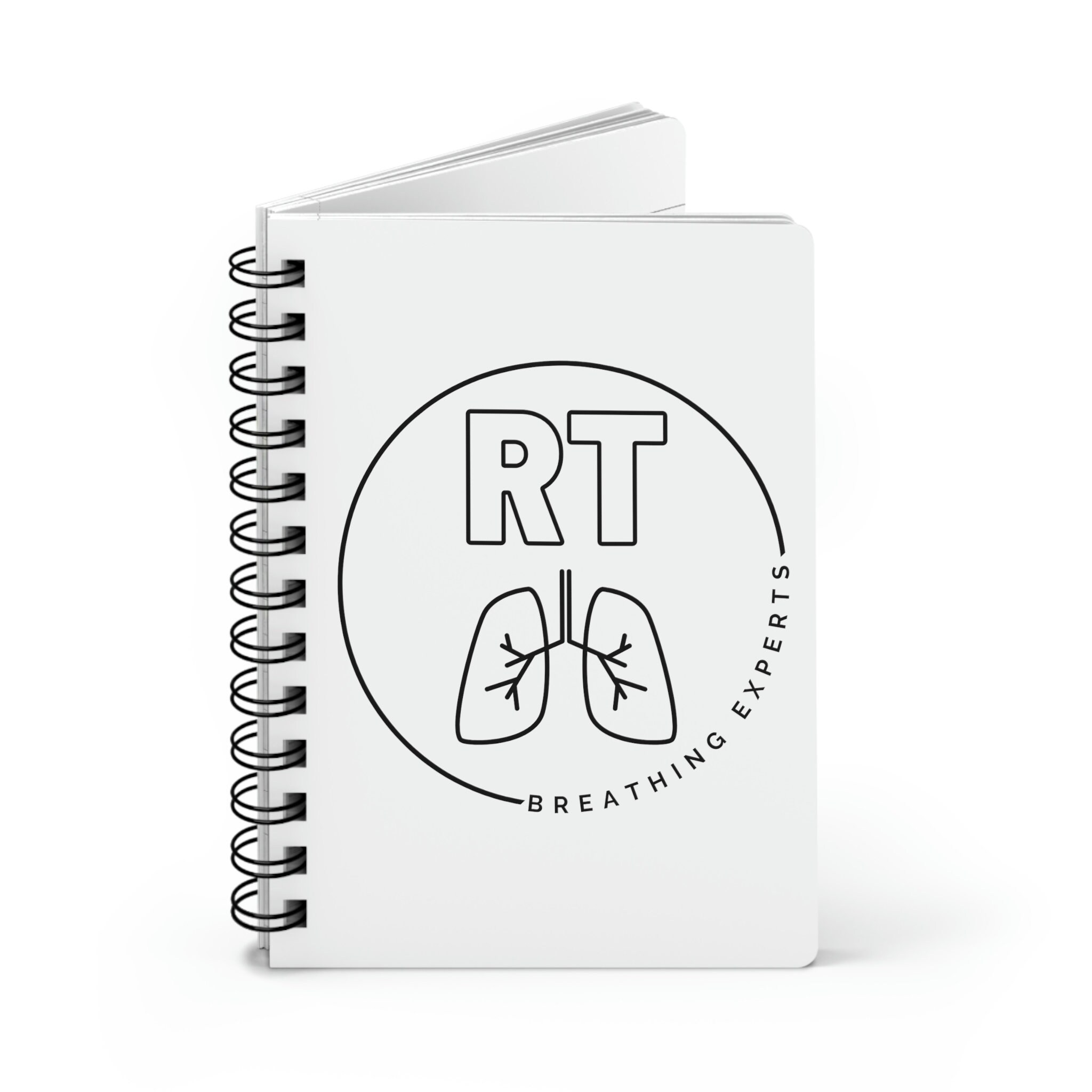 RT - Breathing Expert Journal/ Respiratory Notebook/ Notebook ...