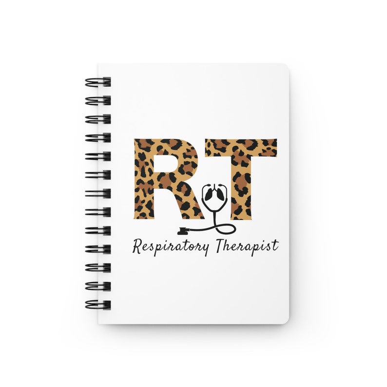 Respiratory Therapist Journal (leopard Print)/ Respiratory Therapist ...