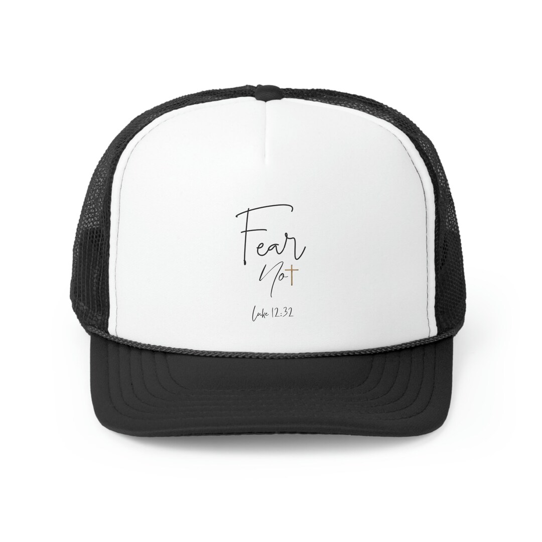 Fear Not Christian Bible Verse Trucker Caps - Etsy