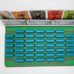 Ticket to Ride Card/train Holder - Etsy