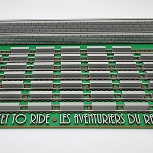 Ticket to Ride Card/train Holder - Etsy