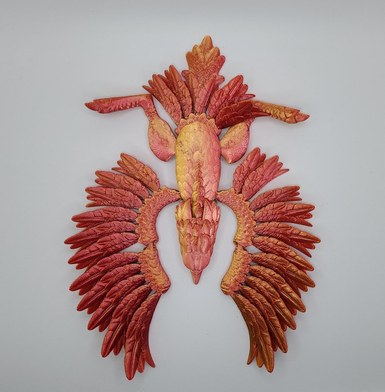 3D Printed Phoenix - Etsy