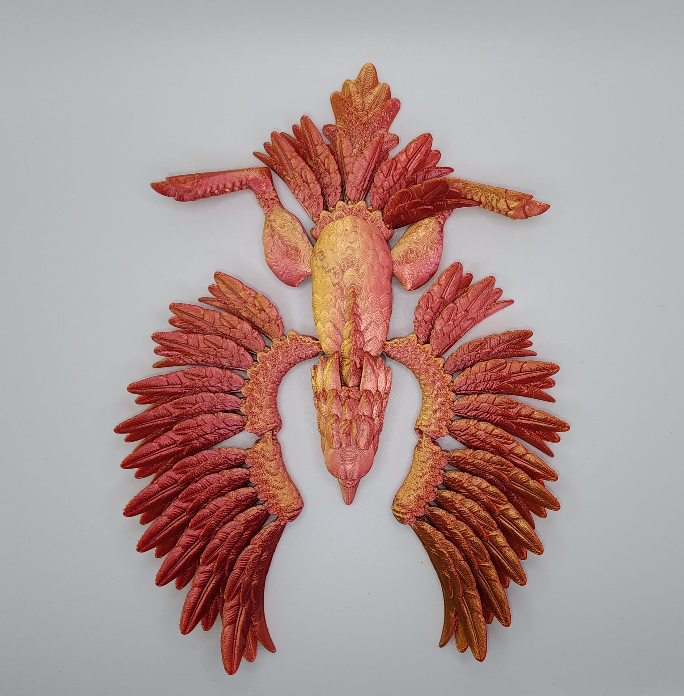 3D Printed Phoenix - Etsy