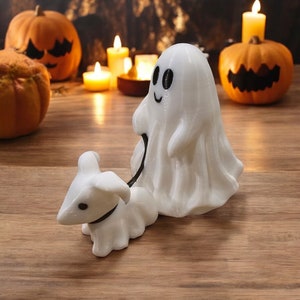 Ghost Walking Dog - Etsy