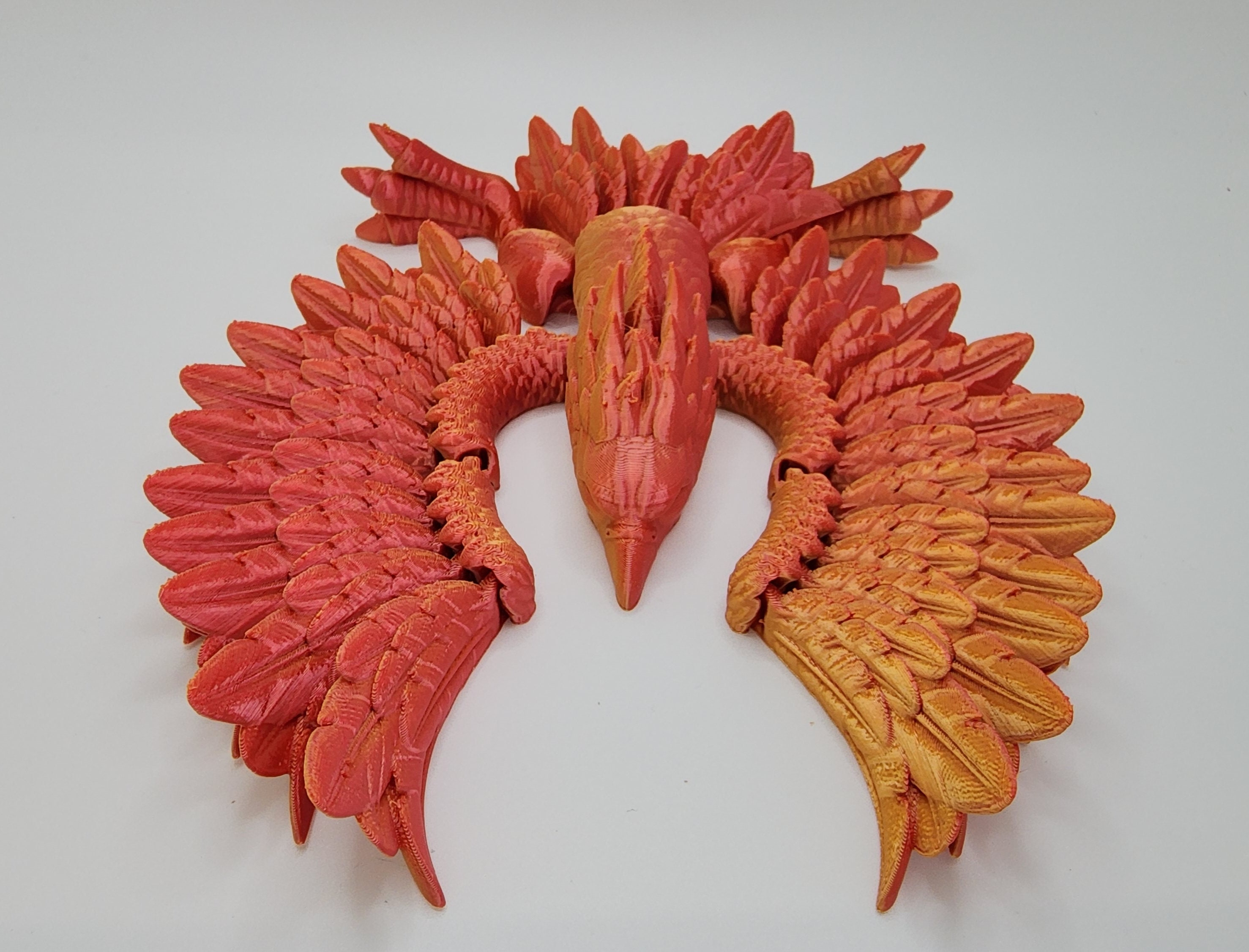 3D Printed Phoenix - Etsy