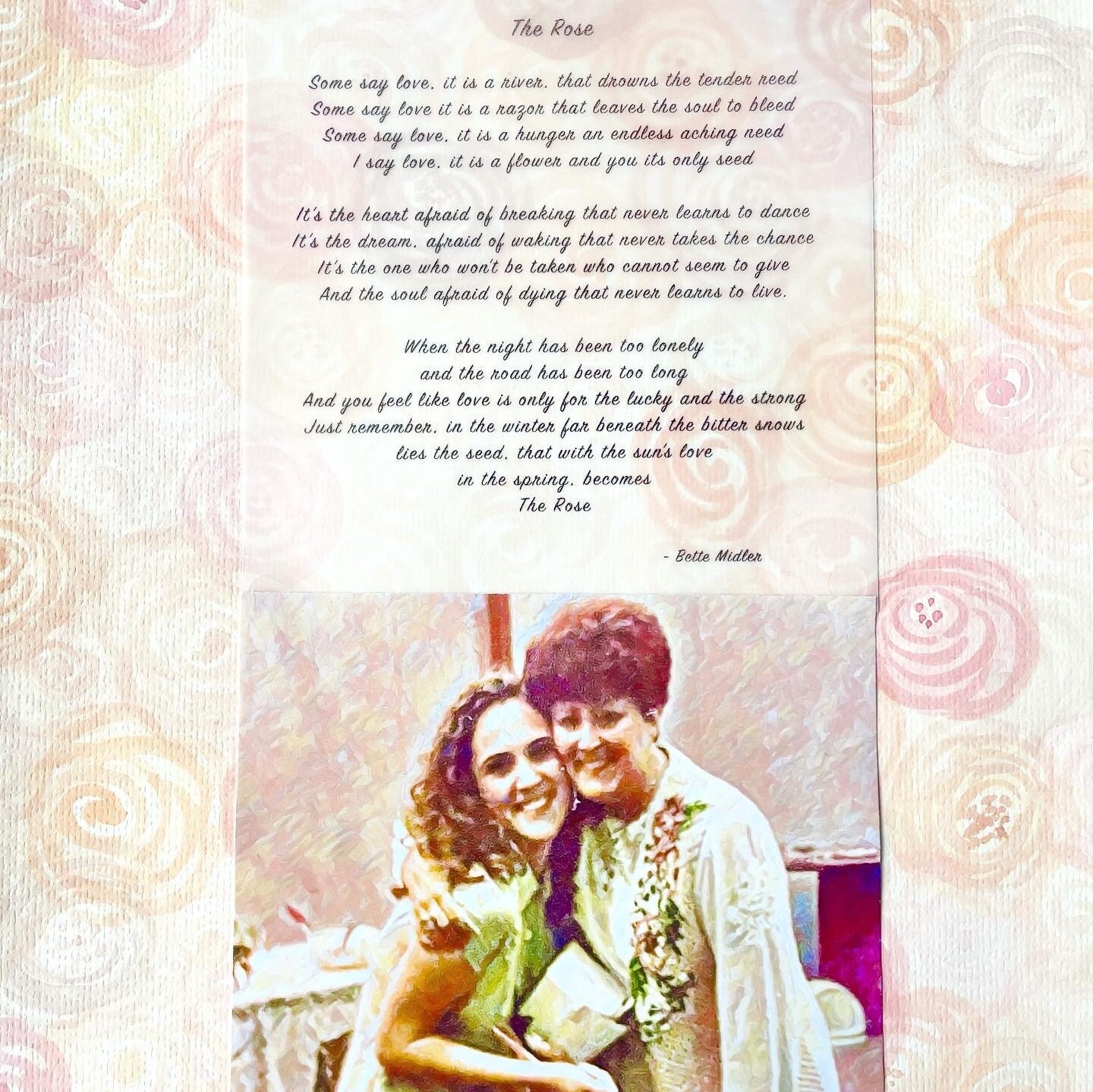 Memorial Art in Remembrance Custom Watercolor Gift in Memory Memoriam ...