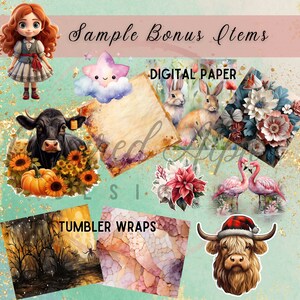 Cute Chibi Cartoon Cat Clipart Bundle | 24 Original Designs | High-res ...