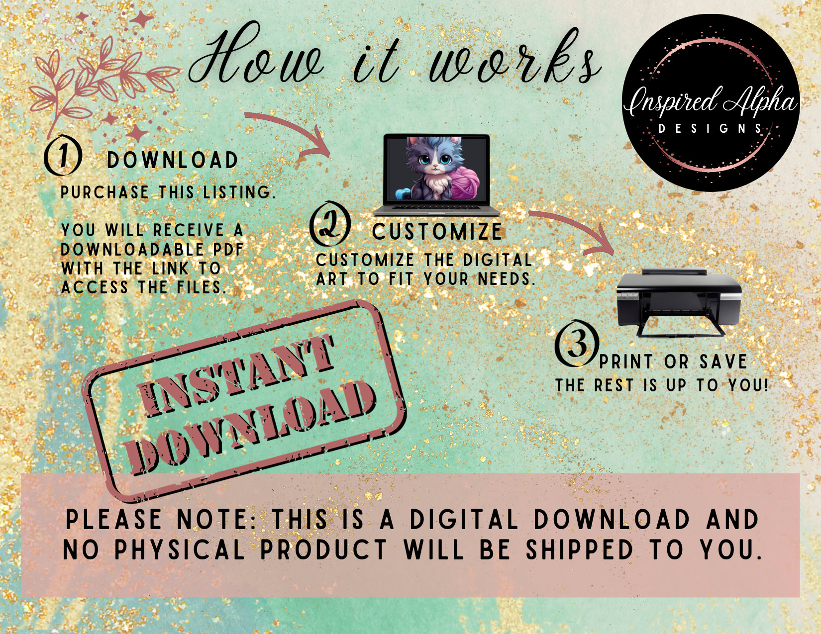 Cute Chibi Cartoon Cat Clipart Bundle | 24 Original Designs | High-res ...