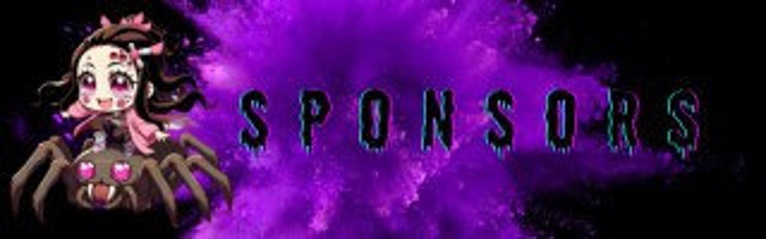 Nezuko on a Spider Panels - Etsy