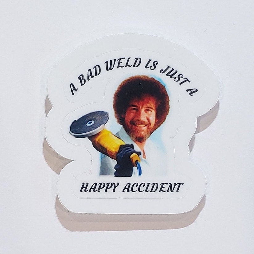 A Bad Weld is Just a Happy Accident - Etsy