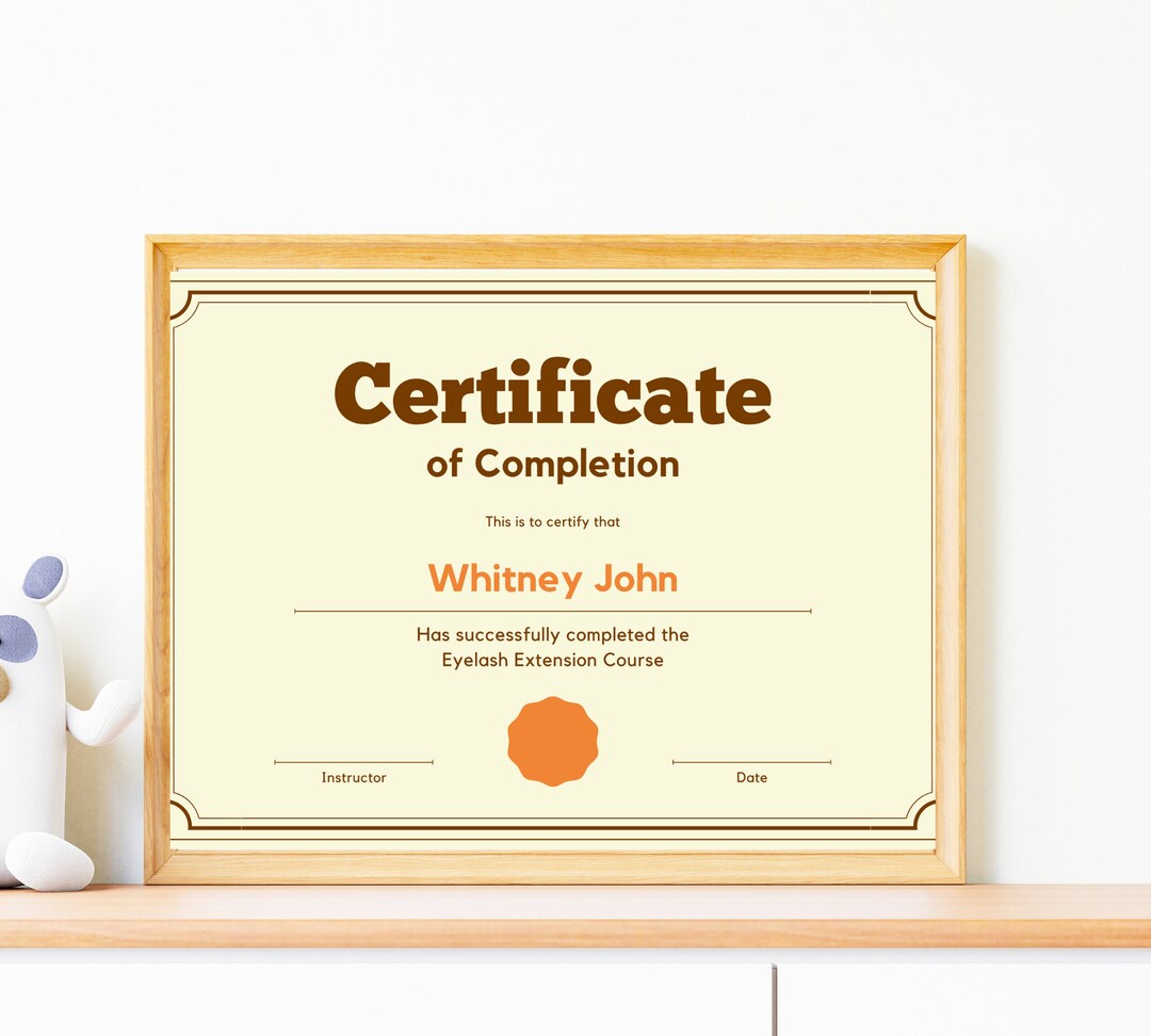 Personalized Certificate Display Frame, Document Holder, Office Decor ...