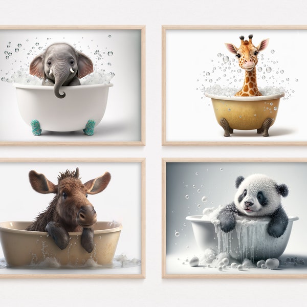 Funny Animal Art - Etsy