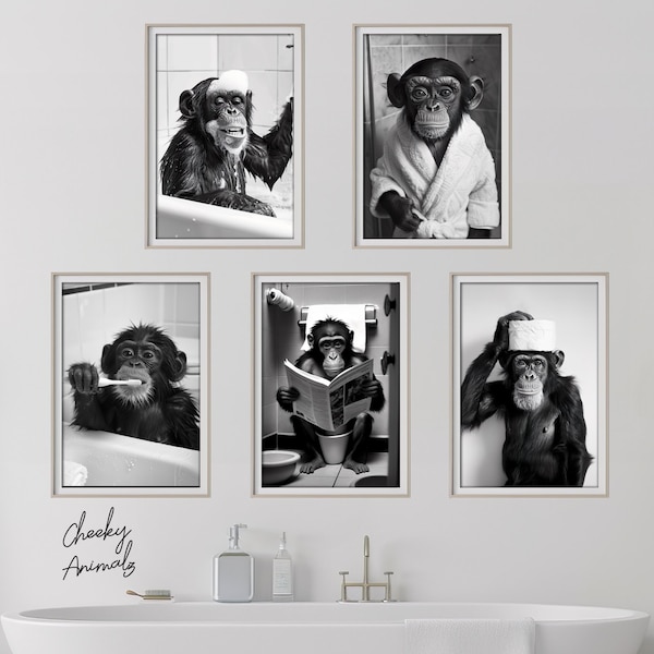 Bathroom Attacks - Etsy