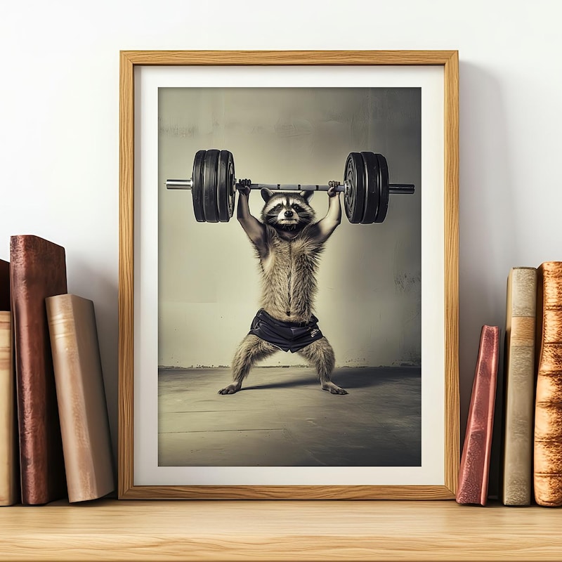 Animal Workout Photos - Etsy