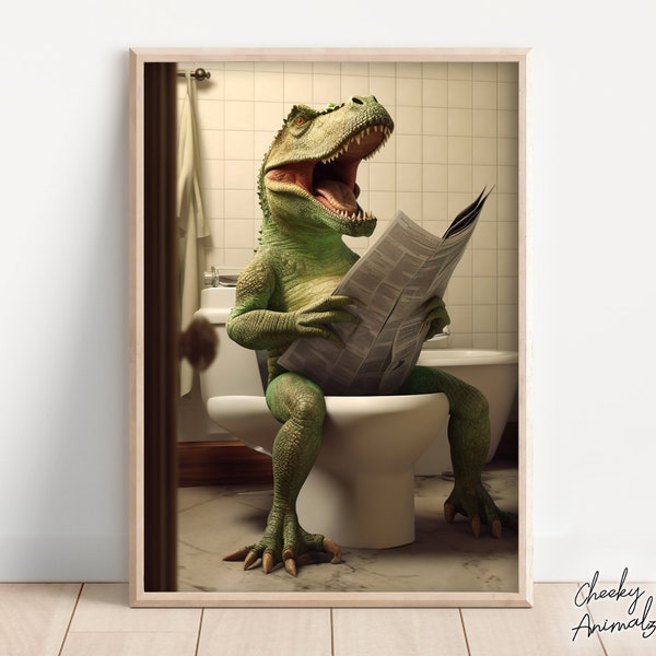 Sitting on Toilet Digital Prints - Etsy