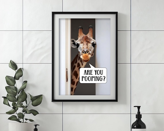 Giraffe Poop