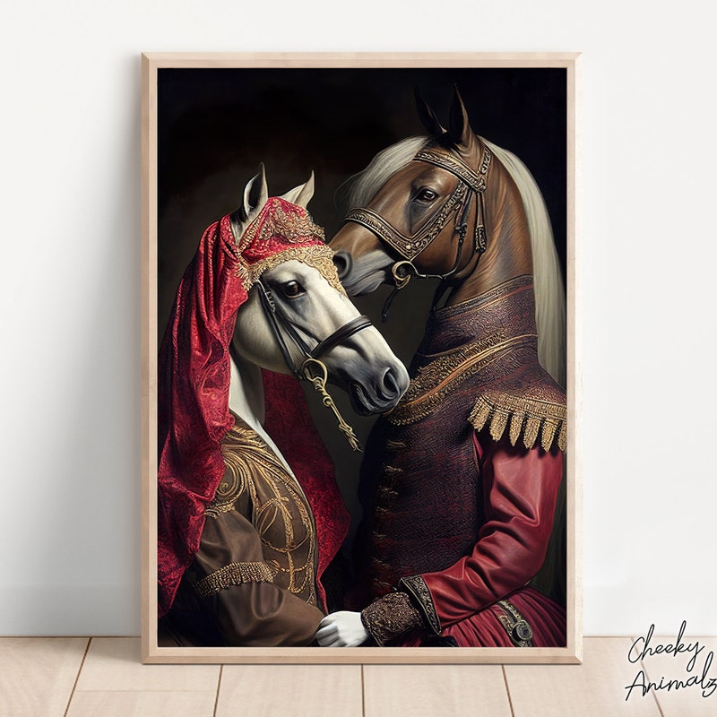 Gay Wall Art Horse - Etsy