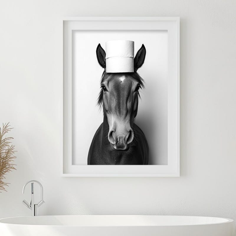 Paper Roll Horse - Etsy