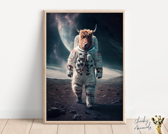 Cow Astronaut