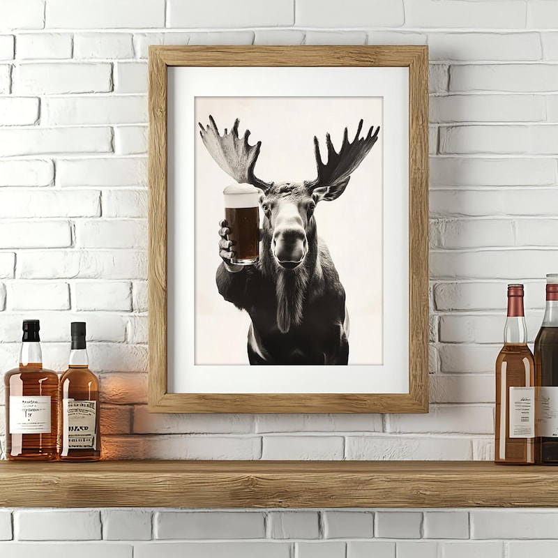 Moose Kitchen - Etsy