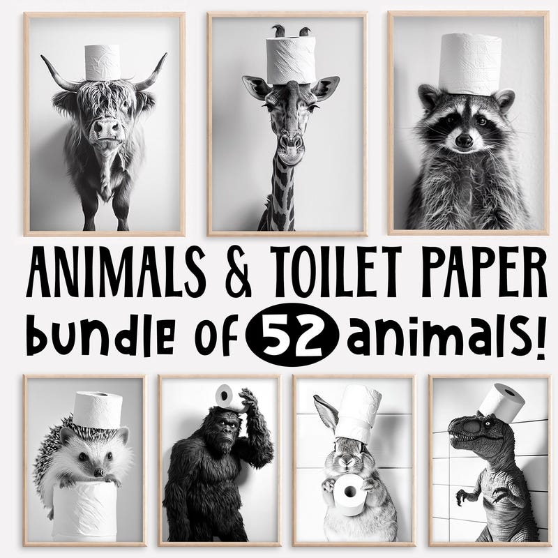 Custom Toilet Paper - Etsy