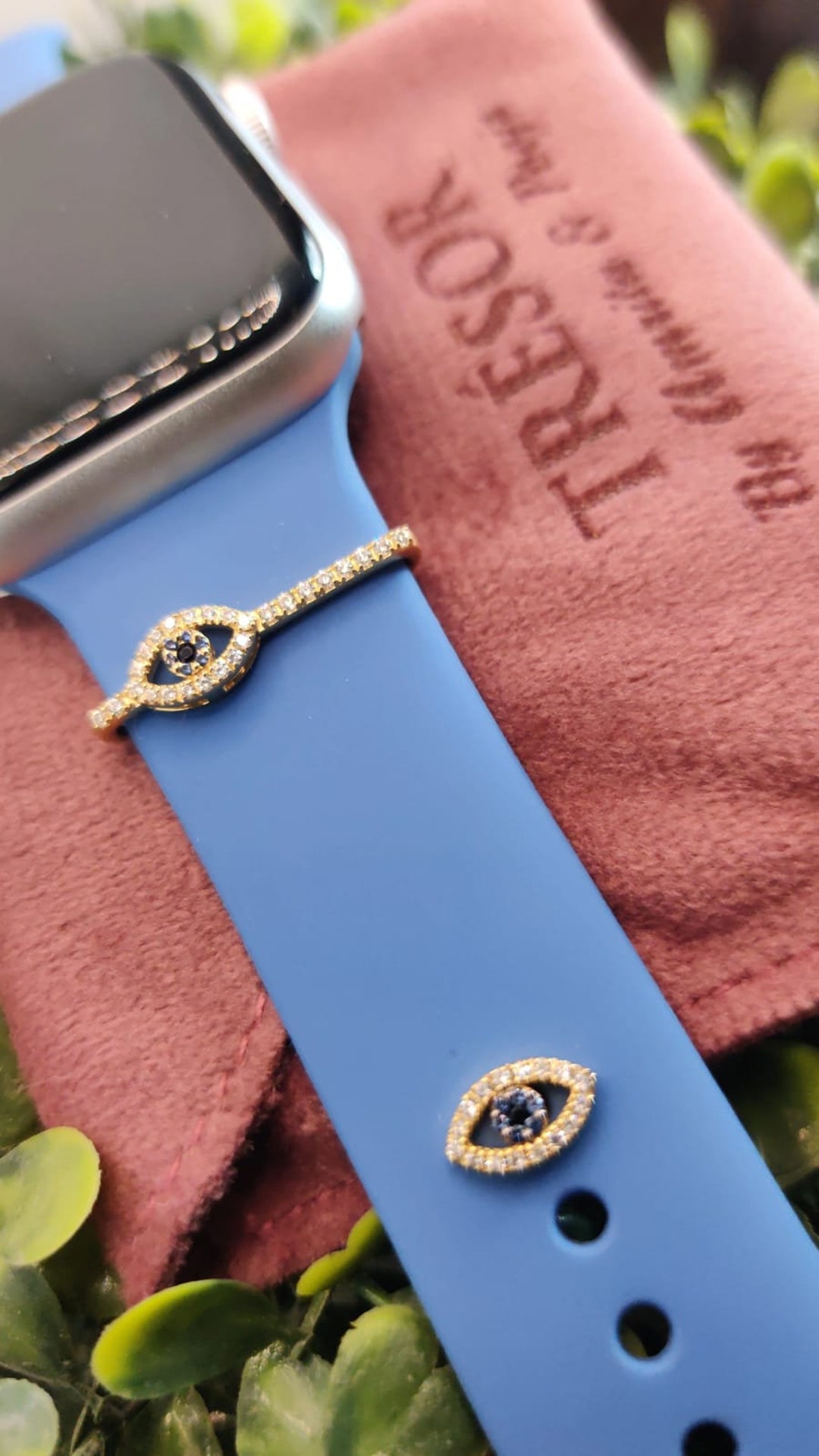 Evil Eye Watch Slider - Etsy