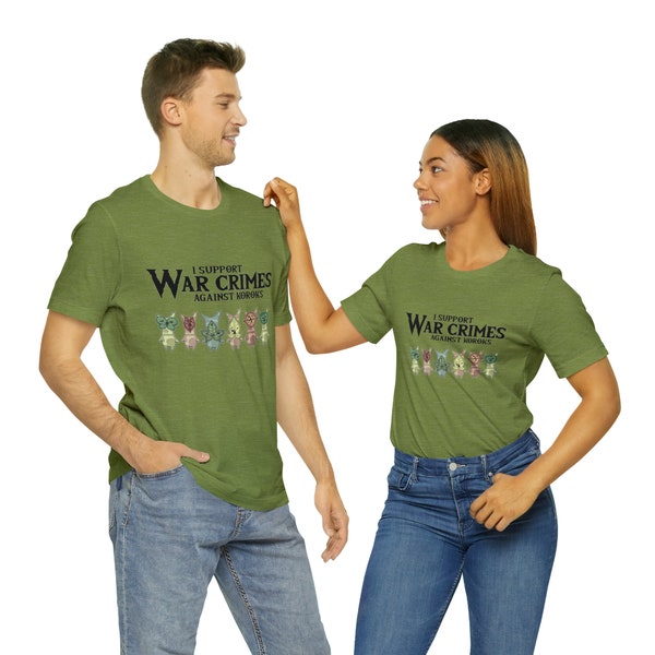 War Crimes Shirt Etsy