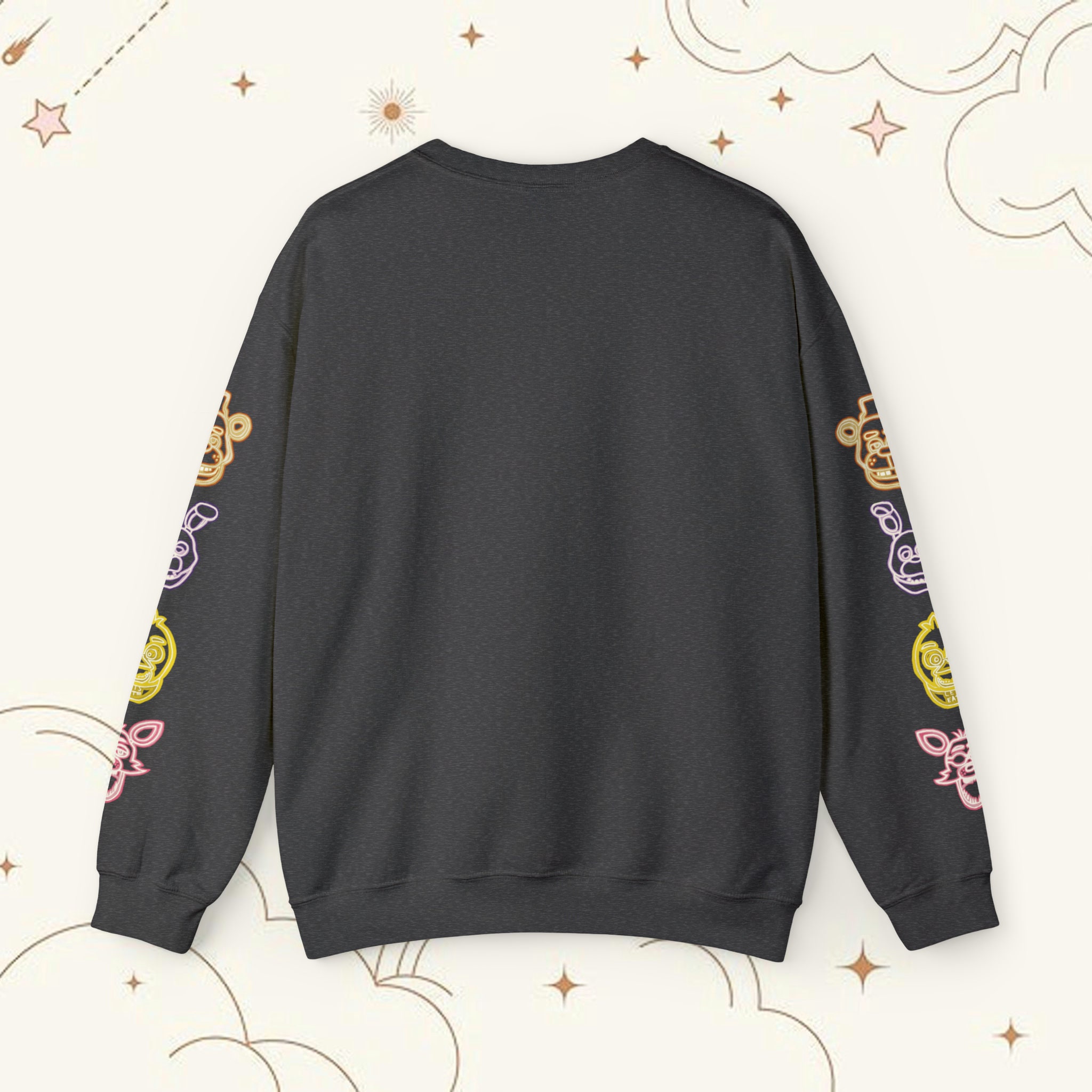 Fazbear Entertainment | Pizza Delivery | Unisex Heavy Blend™ Crewneck ...