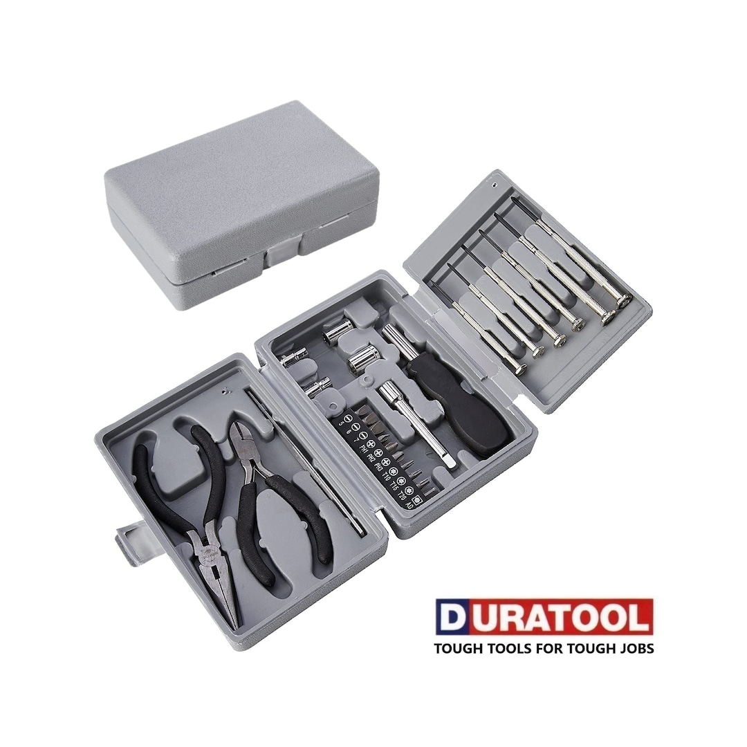 DURATOOL 25-piece Mini Tool Kit Set for Home Office Dorm - Etsy