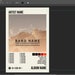 Album Art Tracklist Poster Template (fully Editable) .PSD + .AFDESIGN ...