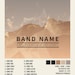 Album Art Tracklist Poster Template (fully Editable) .PSD + .AFDESIGN ...