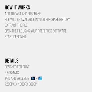 Album Art Tracklist Poster Template (fully Editable) .PSD + .AFDESIGN ...