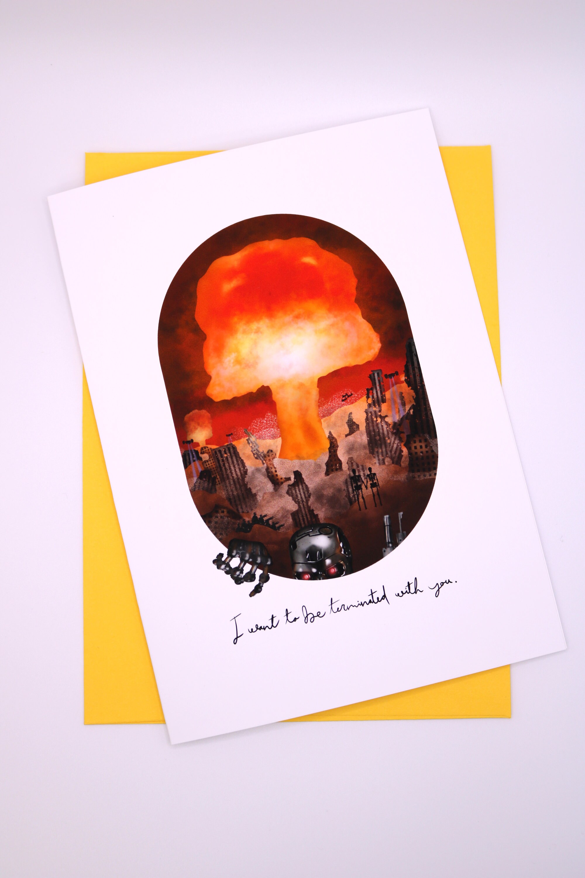 Terminator Card - Etsy