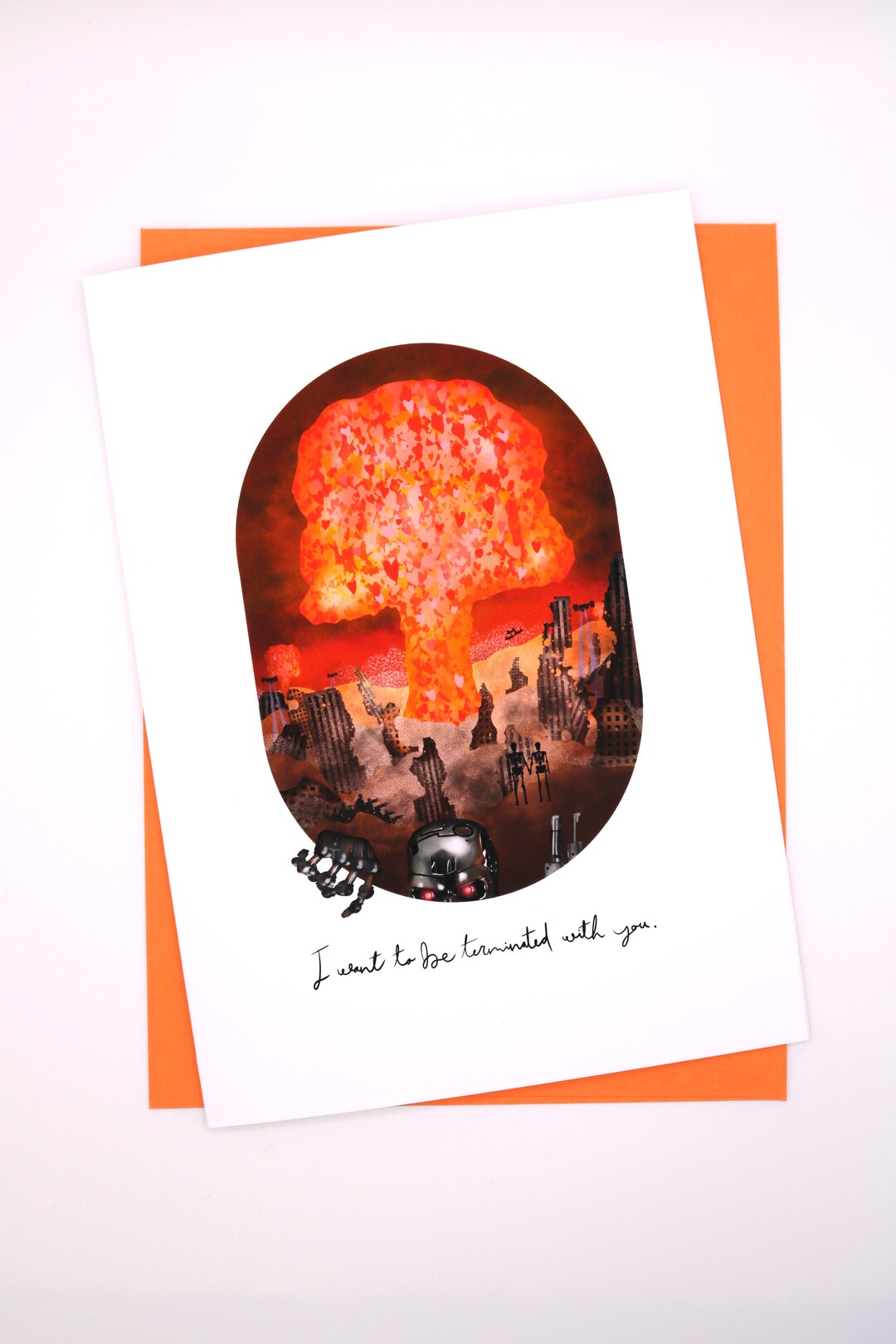Terminator Card LOVE Variant - Etsy