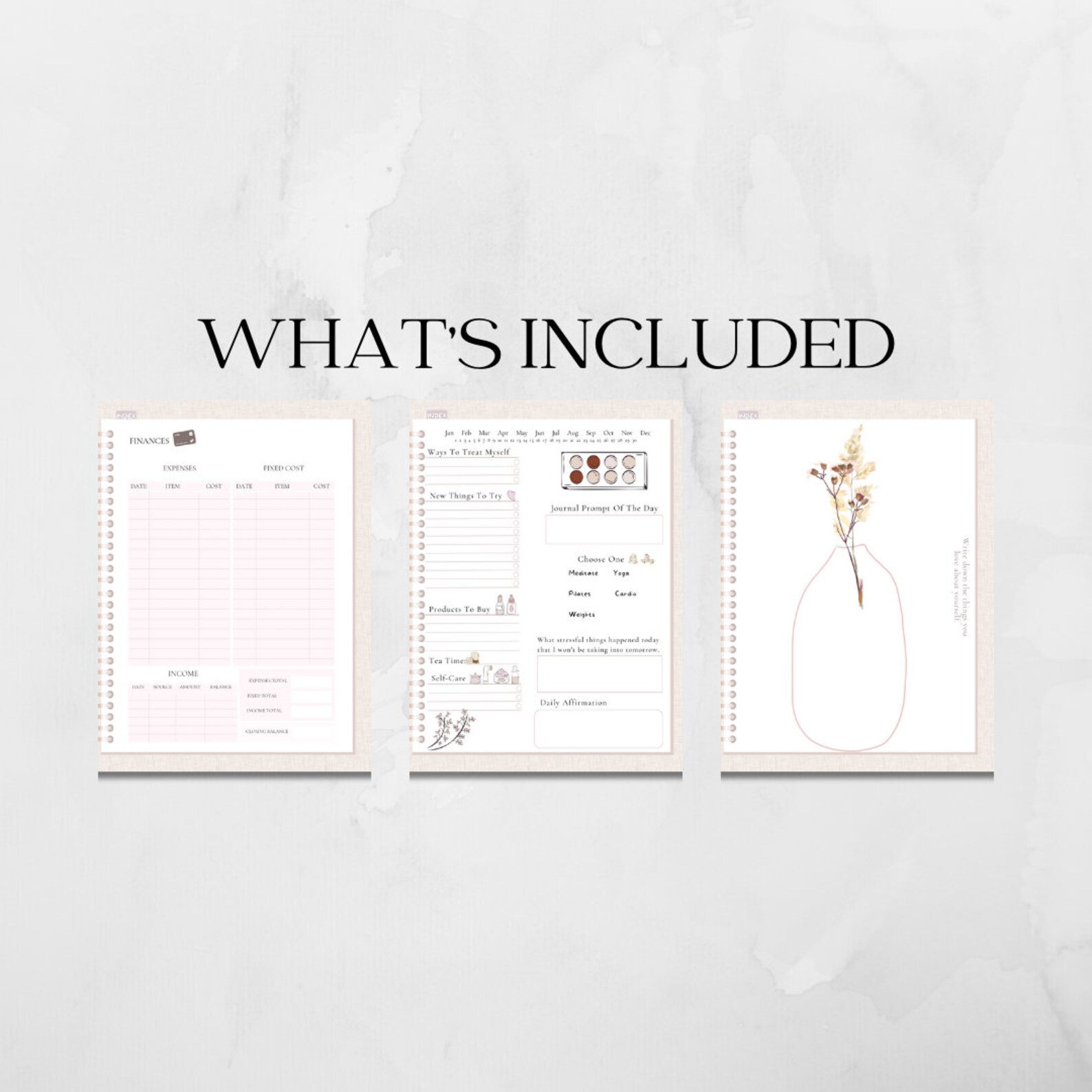 PLR That Girl Planner, That Girl Planner, That Girl Digital Planner ...