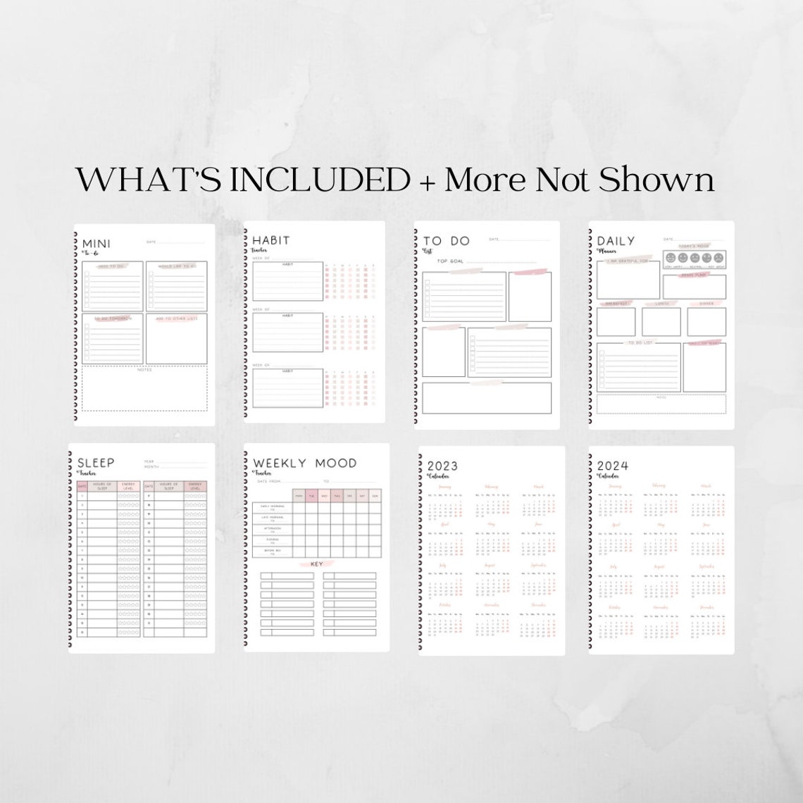 PLR Household Planner Printable, Plr Home Management Binder, Plr Home ...