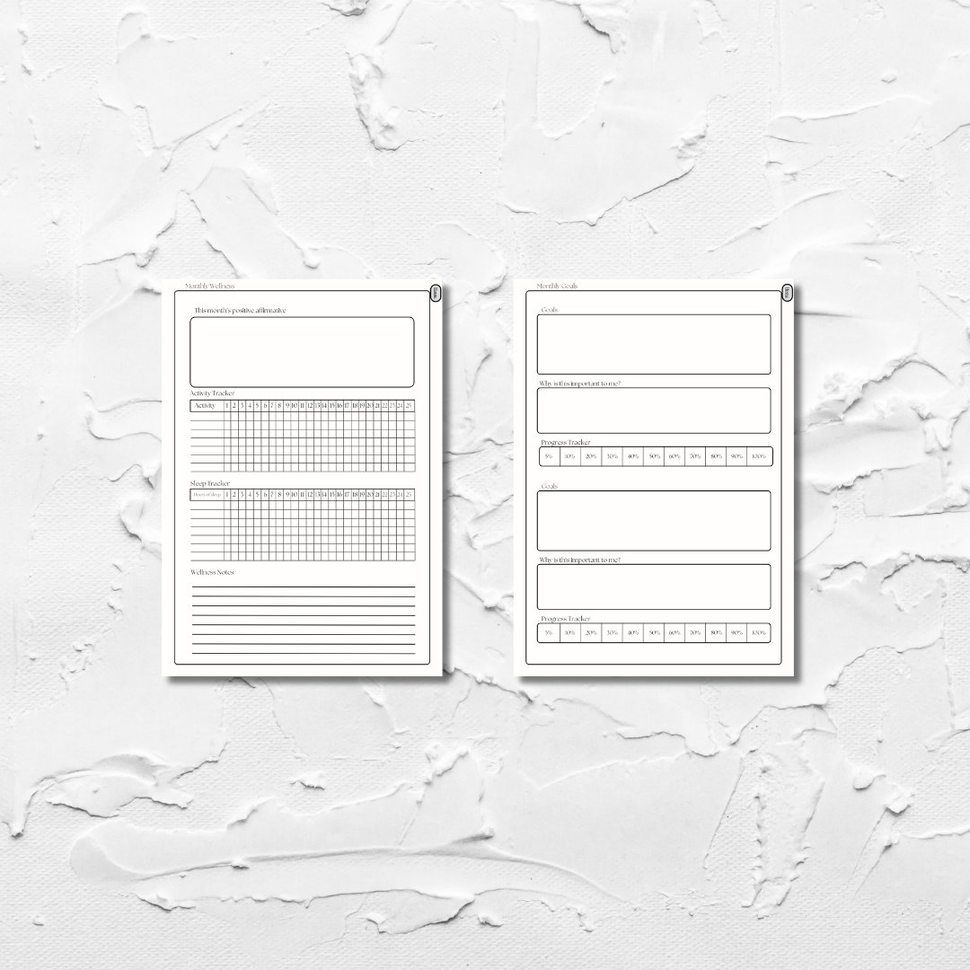 PLR Midyear Goodnotes Planner, PLR Digital Planner, PLR Goodnotes ...