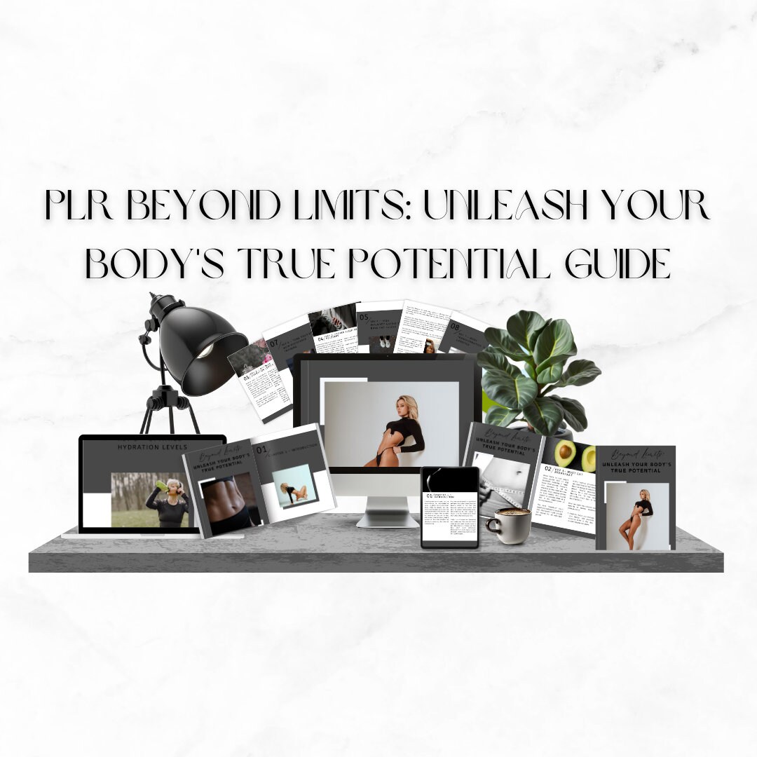 PLR Beyond Limits Workout Guide,workout Program,fitness Program,plr ...