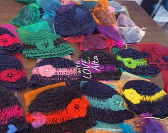 Dominican Tubi (doobie) Hair Warap Cap\ Gorro De Tubi Dominicano - Etsy