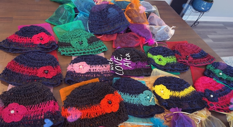 Dominican Doobie Tubi Gorros Hair Caps - Etsy