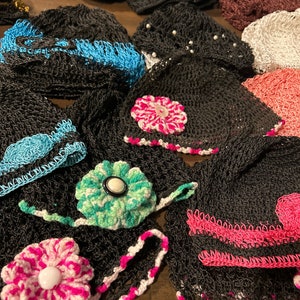 Dominican Doobie Tubi Gorros Hair Caps - Etsy