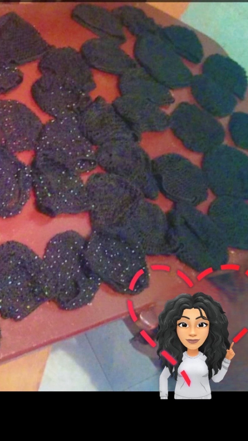 Dominican Doobie Tubi Gorros Hair Caps - Etsy