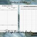Medical Binder - Etsy