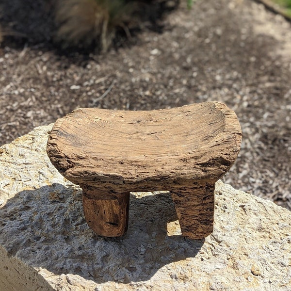 Primitive Stool - Etsy