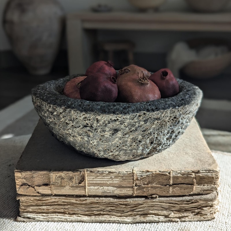 Stone Bowl - Etsy
