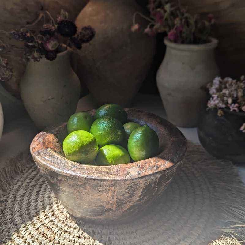 Rustic Wood Bowl - Etsy