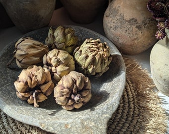 Extra Large Vintage Stone Parat Tray (with Handle) - Etsy