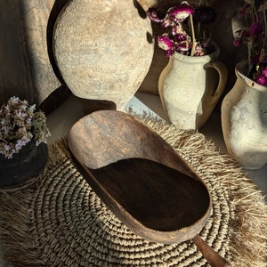 Vintage African Hutu/ Tutsi Wood Bowl - Etsy