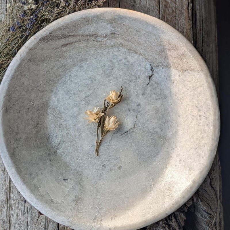 Stone Bowl - Etsy